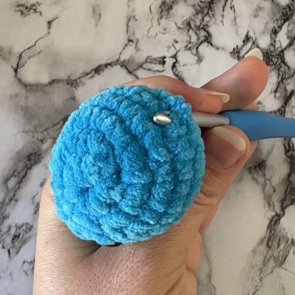 Free no sew crochet shark pattern